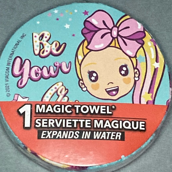 Nickelodeon | Bath, Skin & Hair | 27 Nwt Jo Jo Siwa Magic Towel | Poshmark